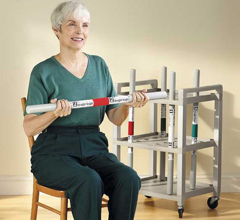 Rehabilitation Weight Bars for Physical Therapy