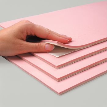 Hapla Foam O Felt Podiatry Padding - FREE Shipping