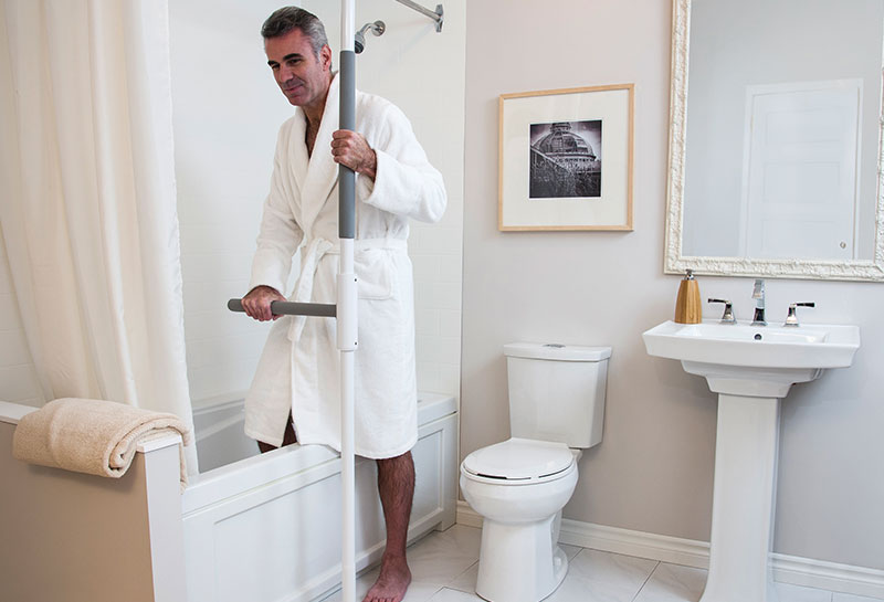 Pole Assist - HealthCraft SuperPole with SuperBar