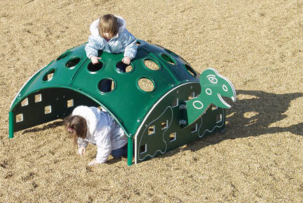 Recreational Turtle Shaped Climber for Playgrounds