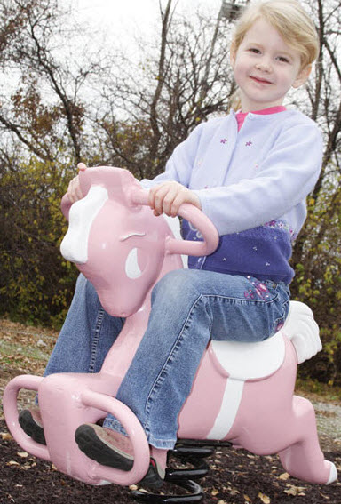 Rocking Spring Riders for Playgrounds - FREE Shipping