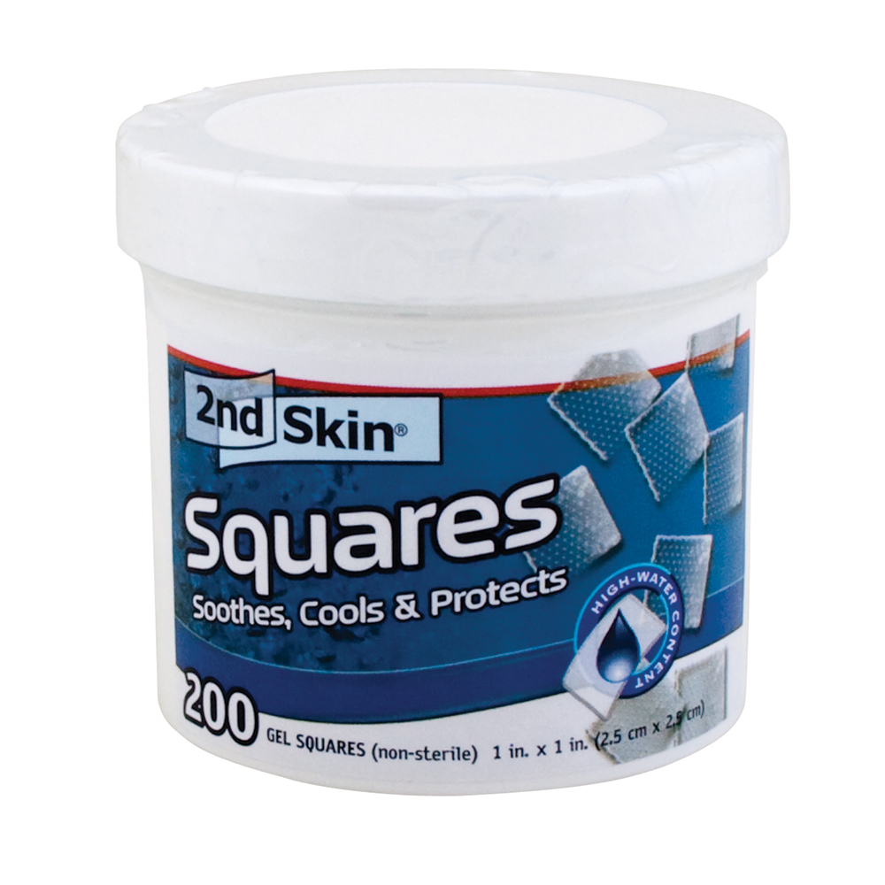 2nd Skin Gel Circles & Squares by Spenco - Blister Prevention Pads for ...