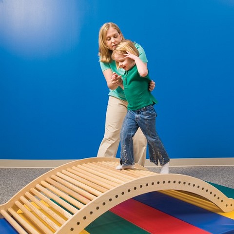 Pediatric Rocking Arch for Balancing and Core Strengthening