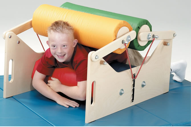 Steamroller Deluxe for Pediatric Sensory Play