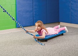 SouthPaw? Scooter Boards for Play Therapy