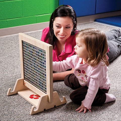 Small Marble Panel for Sensory Integration