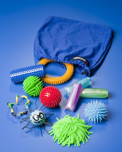 Sensory Tactile Toy Set with Carry Bag - FREE Shipping