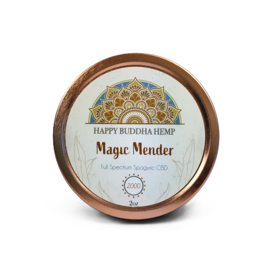 Pain Relief Treatment CBD Based Multi Purpose Salve by Happy Buddha