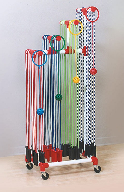 EZ Reach Jump Rope Cart (Jump Ropes not included)