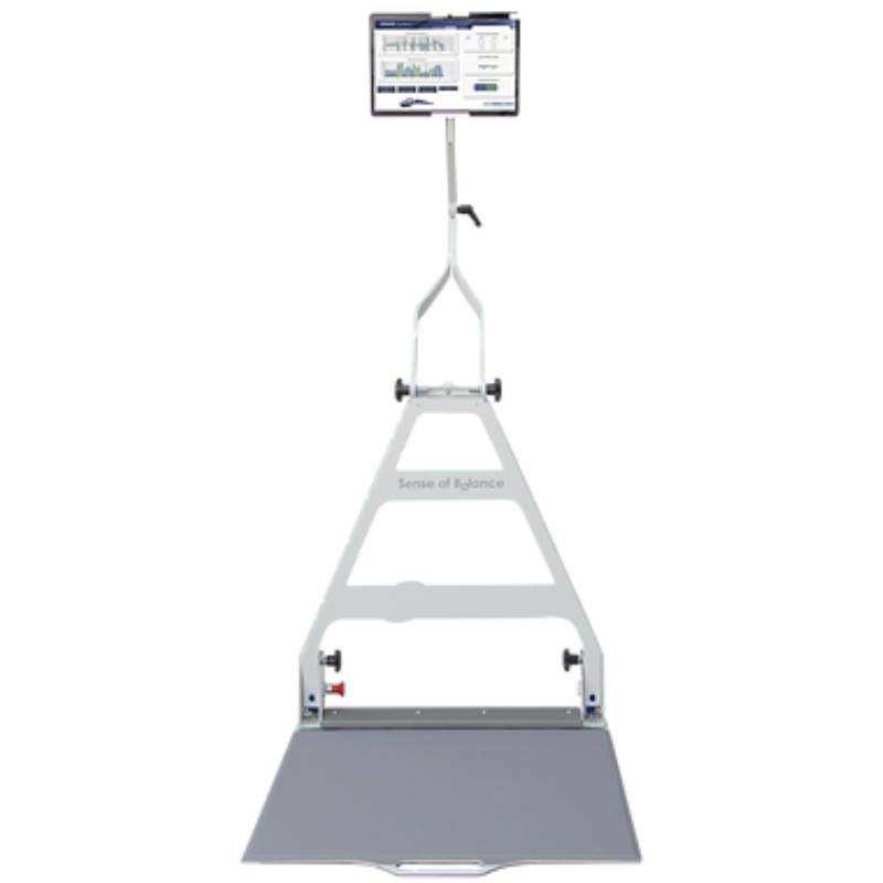 Balance Training Equipment with Active Sensors and Interactive Games ...