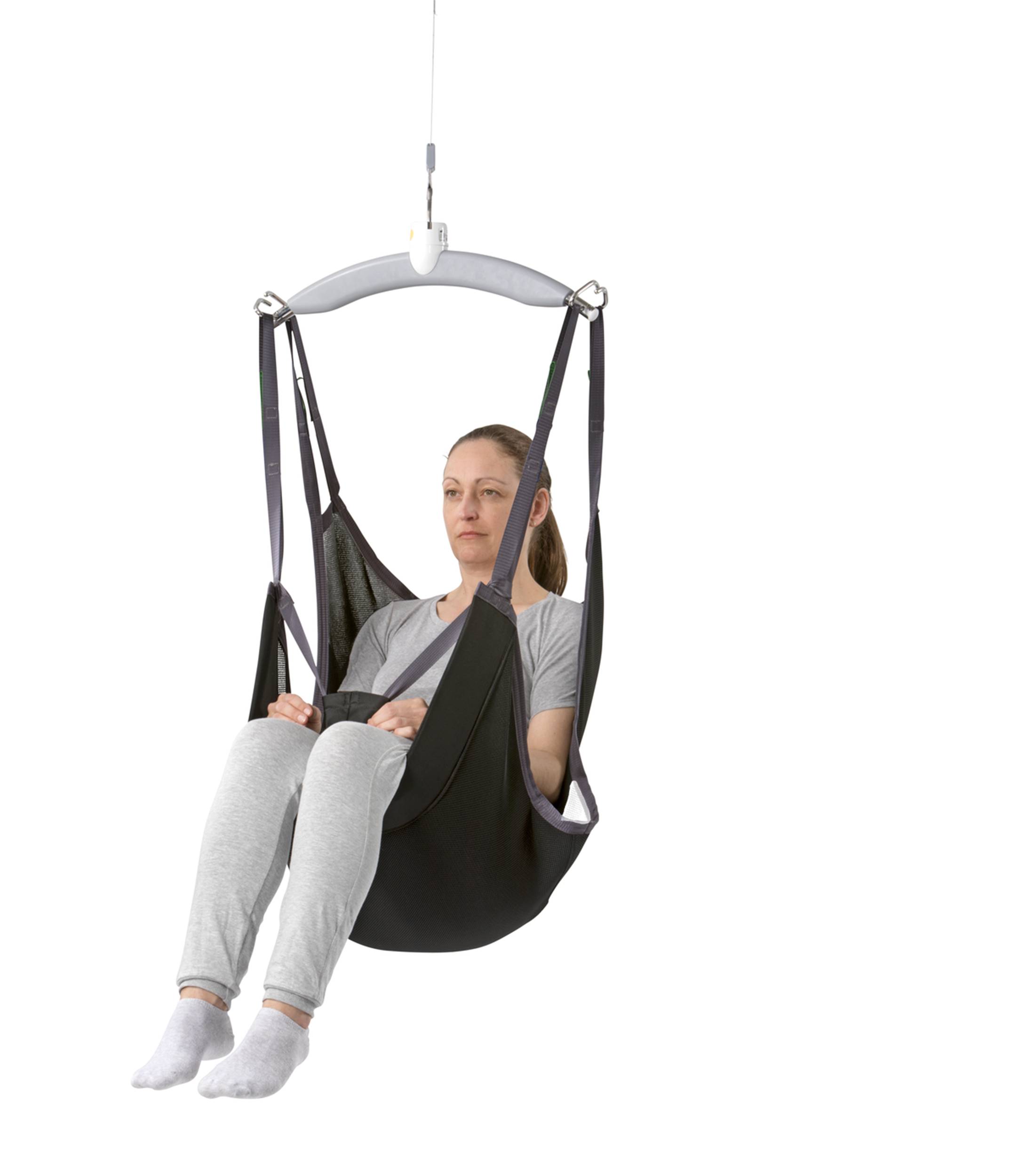 Patient Sling for Seated Transfers with RFID and 560 Lbs Capacity