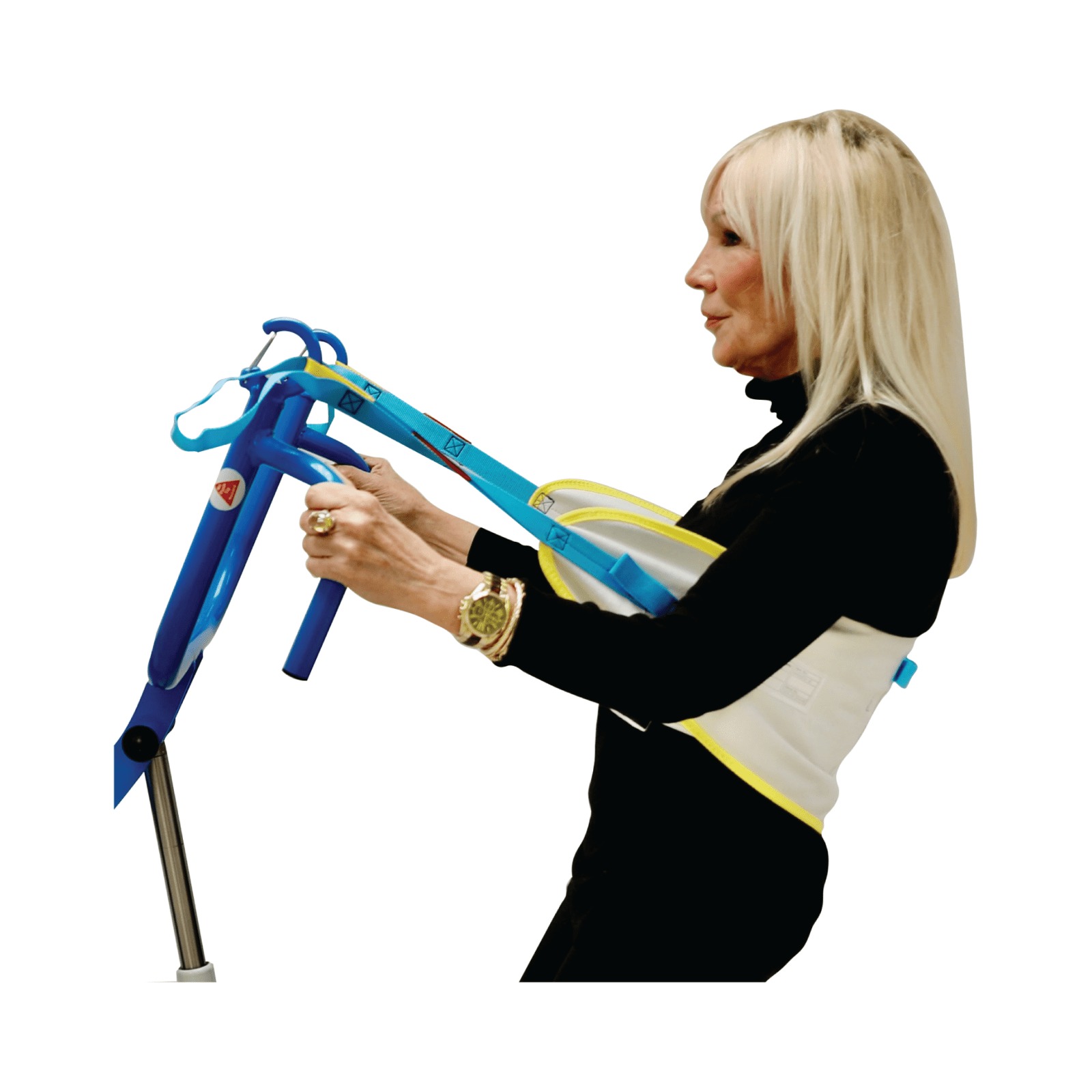 Disposable Patient Lift Harness for Sit to Stand Lifts - Case of 5 or 10