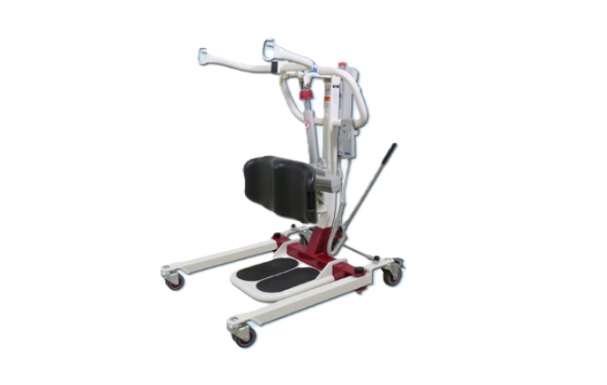 Power Sit to Stand Lift by Span America, 500 lb. Weight Capacity, Easy ...