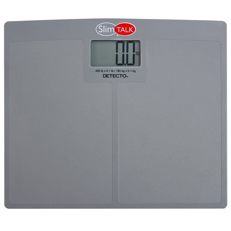 Digital Scale - SlimTALK Talking Scale by Detecto - 2 Styles