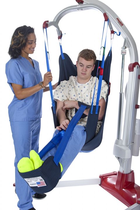 Disposable 4-point Opti-Pose Seated Patient Sling