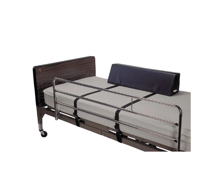 Angled Bed Rail with Straps by Performance Health