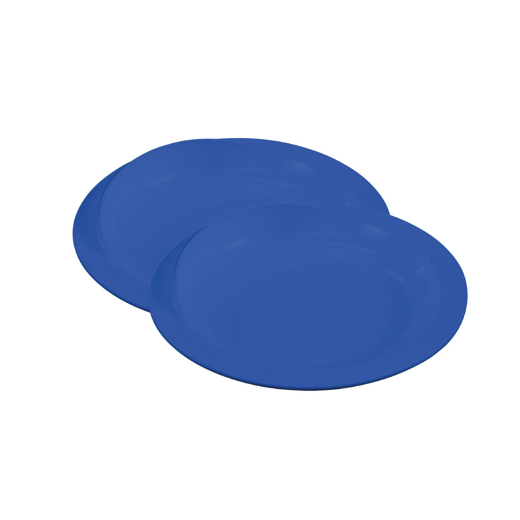 Spill-Proof Scoop Plate Set - Qty. 2 - FREE Shipping