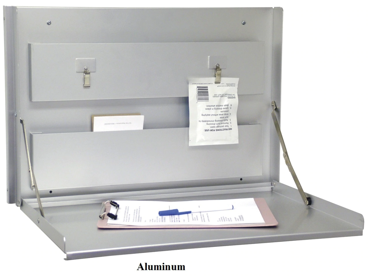 Compact Mounted Wall Desk Workstation - FREE Shipping