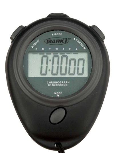 Electronic Combination Clock and 24 Hour Stopwatch Timer