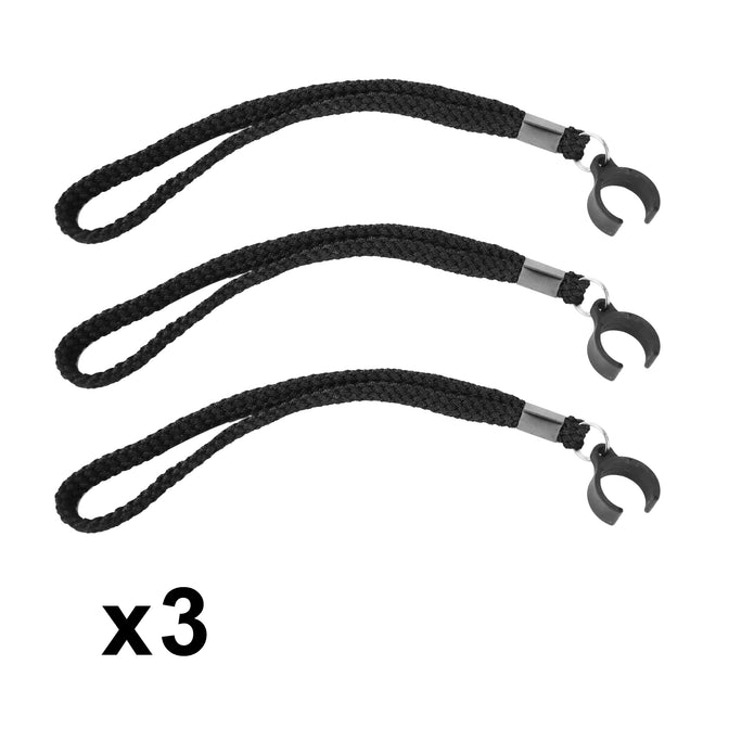 Cane Wrist Strap for Walking Sticks 3-Pack