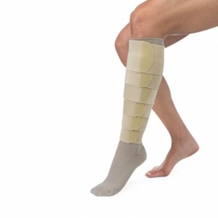 Leg Piece Compression Garment with 30-40mmHg for Lymphedema Treatment ...