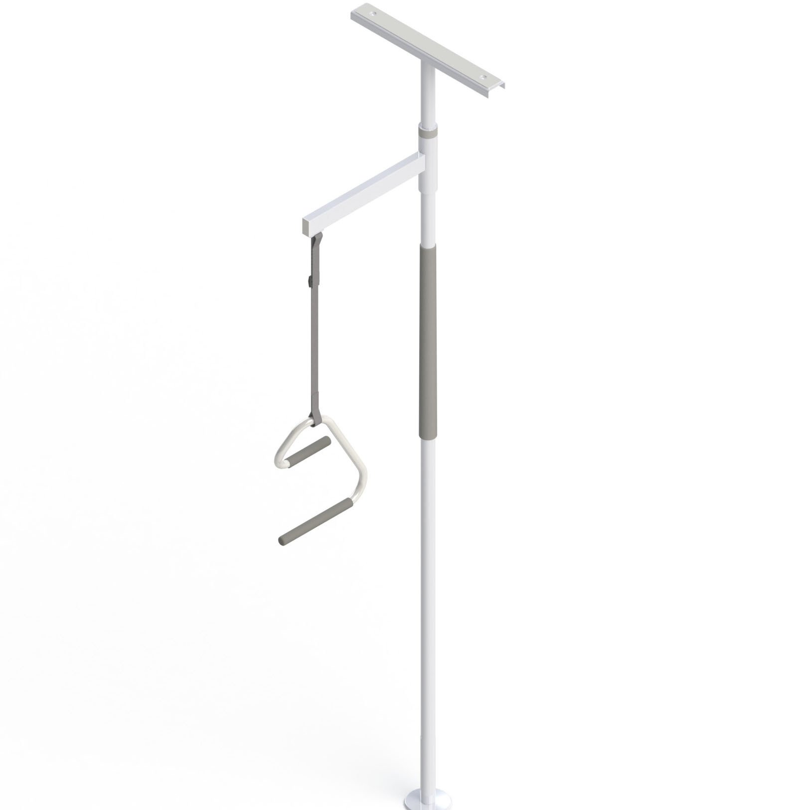 SuperPole with SuperTrapeze - Bed Trapeze Bar by HealthCraft