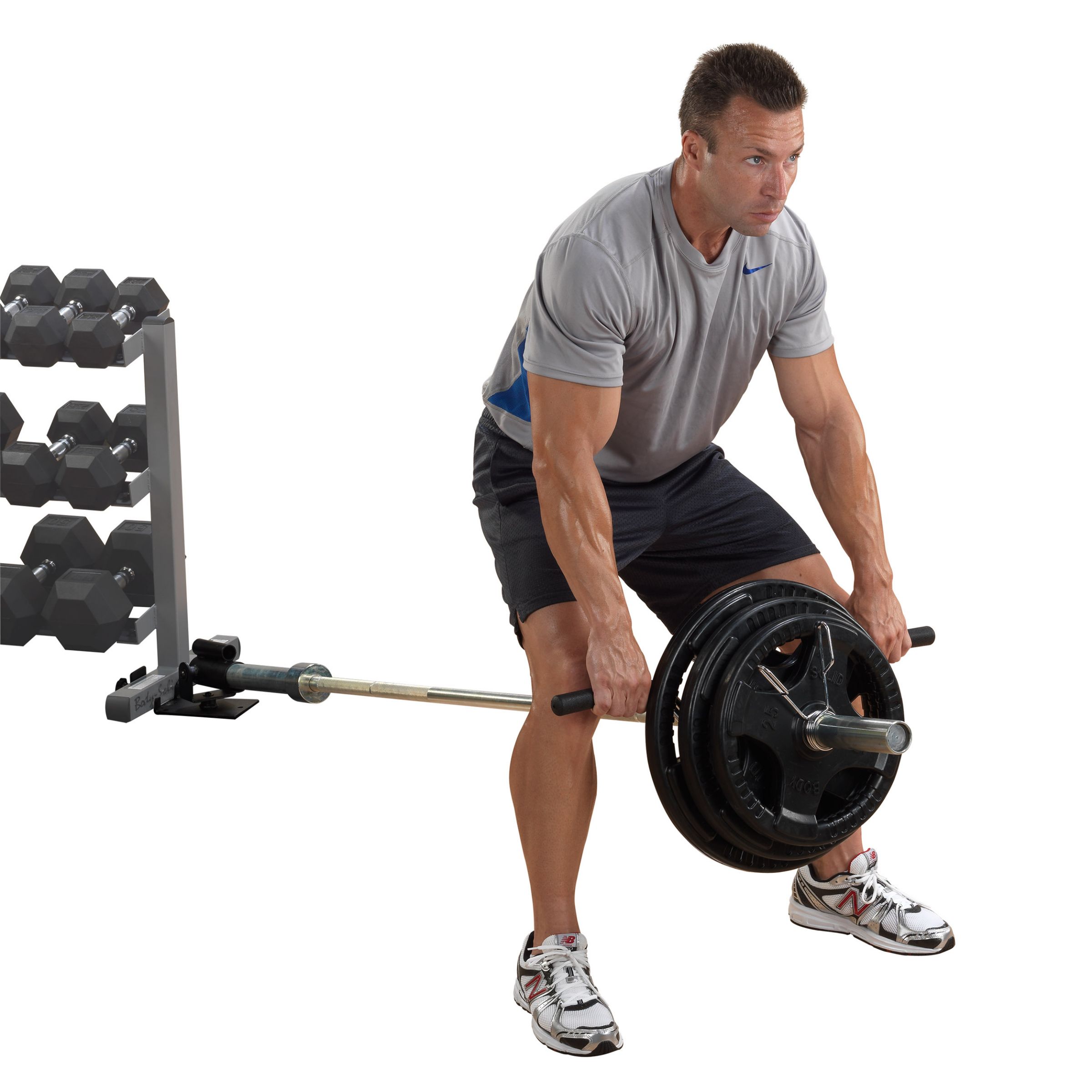 Body Solid T-Bar Row Platform Attachment