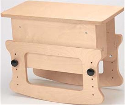 TherAdapt Adjustable Balance Bench for Kids
