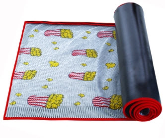 Hop N Pop Pediatric Non-Slip Exercise Mat Set for Kids
