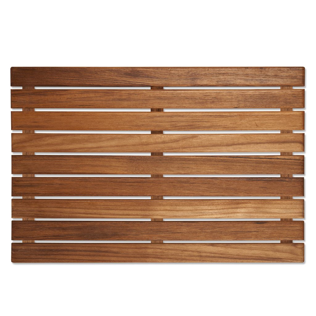 Teak Wood Bath and Shower Mat FOR SALE - FREE Shipping