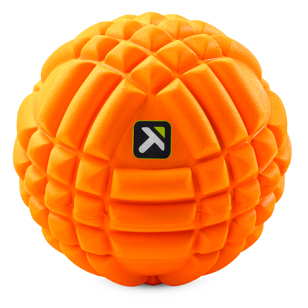 Foam Massage Ball for Targeted Muscle Relief and Recovery, 5 in GRID ...