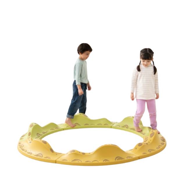 Tactile Stepping Pathway for Balance and Coordination Development