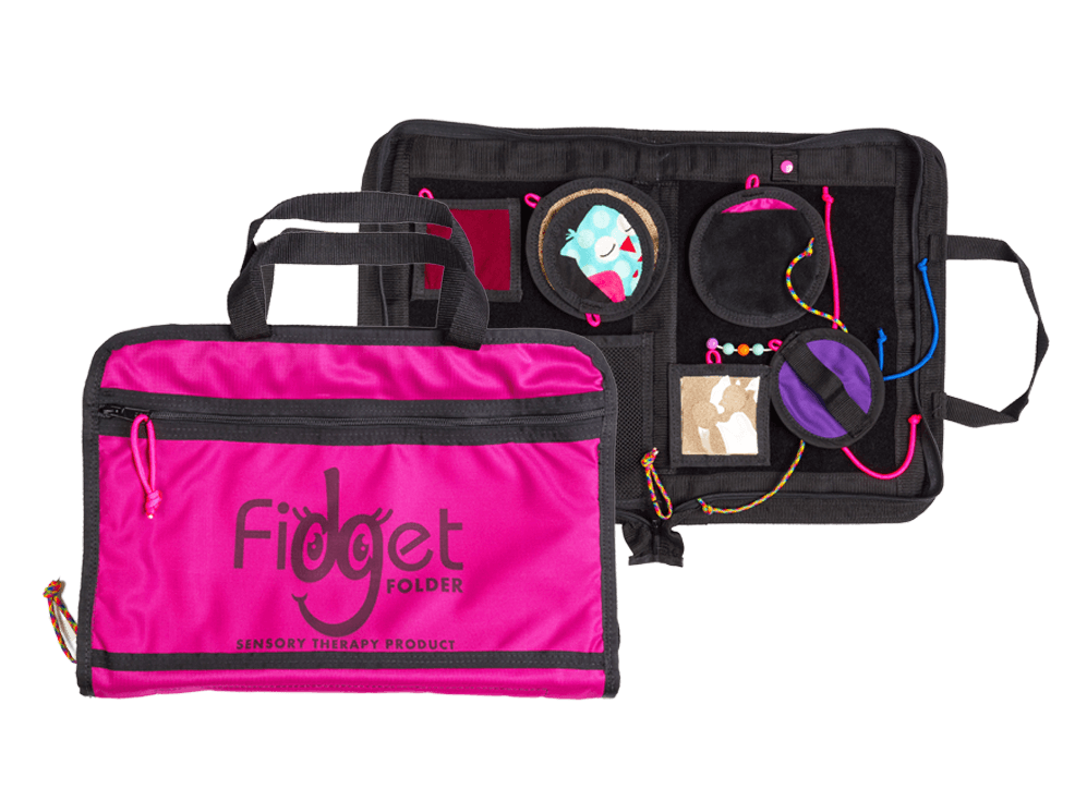 Fidget Folder Sensory Tool Bundle - FREE Shipping