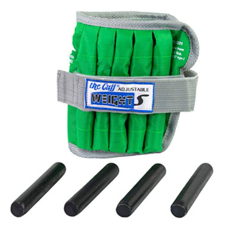 Adjustable Ankle Weights for Strength and Recovery - Secure Cuff Design
