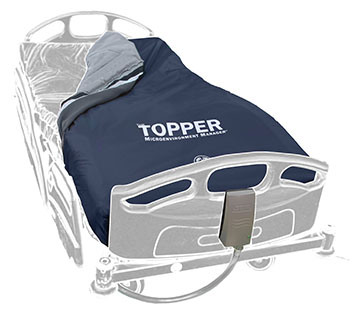 The Topper - Advanced MicroEnvironment Management Coverlet from Span ...