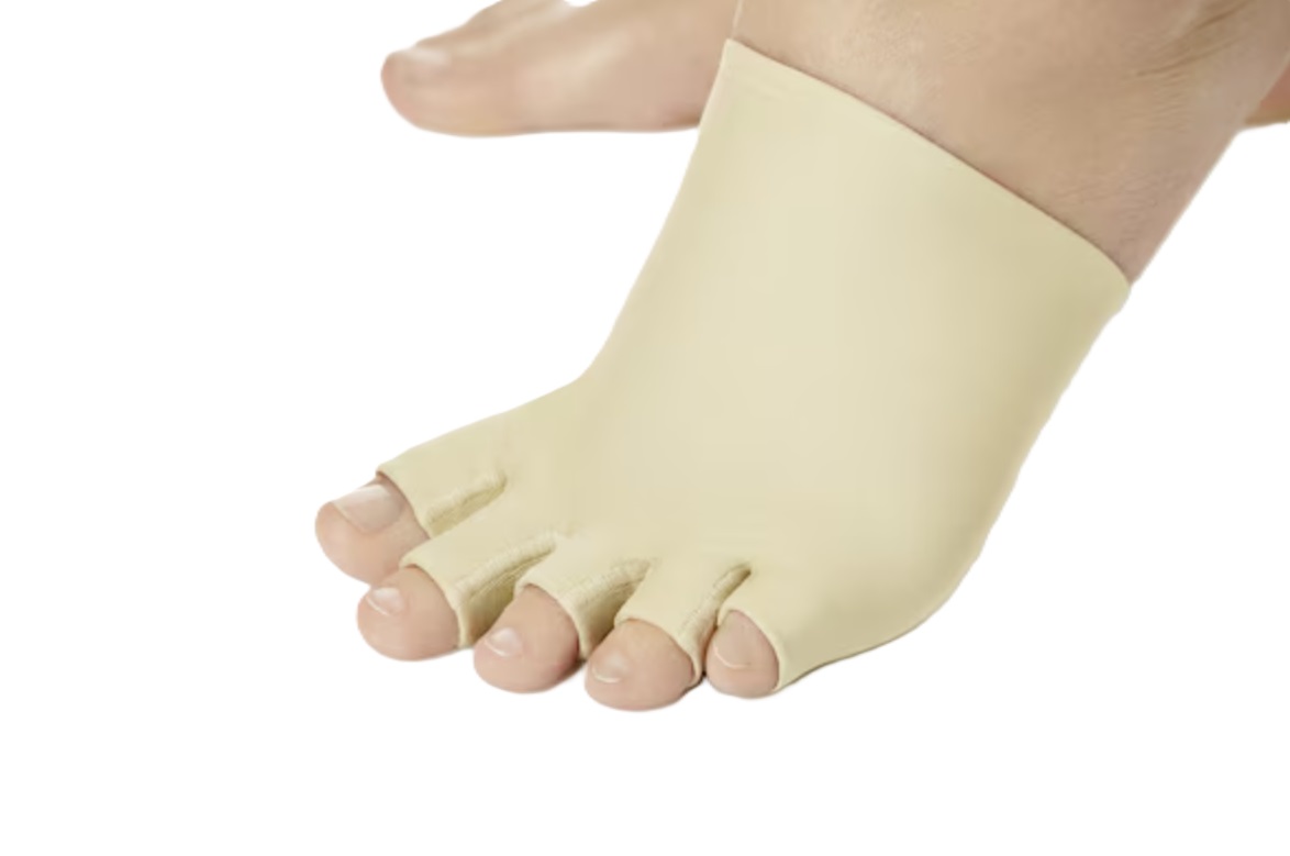 Jobst Farrowwrap Toe Cap with 20 - 30 mmHg Compression by Essity