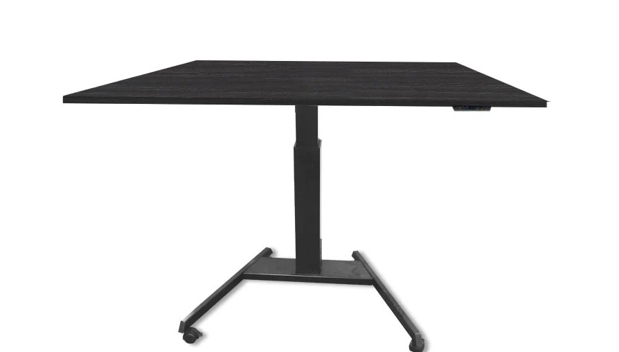 Large Height Adjustable Workstation Desk with Multiple Top Configurations