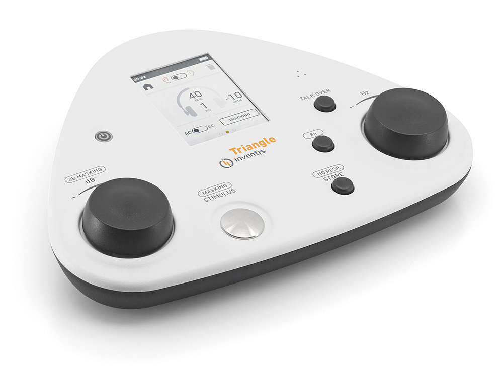 Inventis Portable Audiometer - Triangle - FREE Shipping