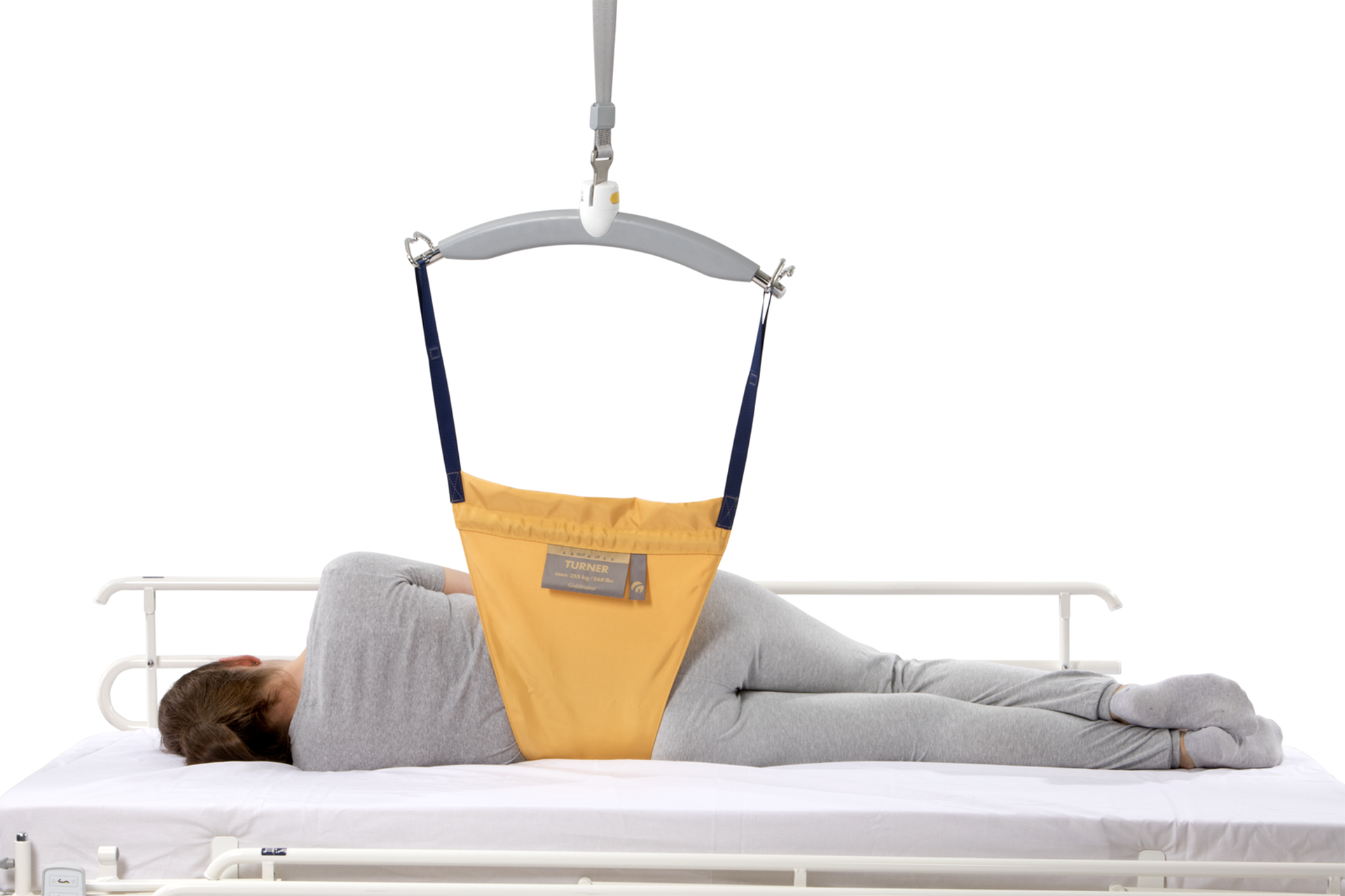 Patient Turner Sling for Side Positioning with 560 lbs. Weight Capacity ...