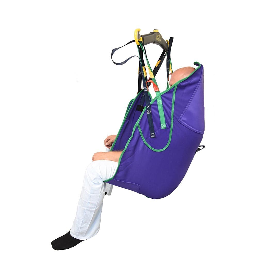 Bariatric Patient Lift Sling with Head Support and Multi-Loop ...