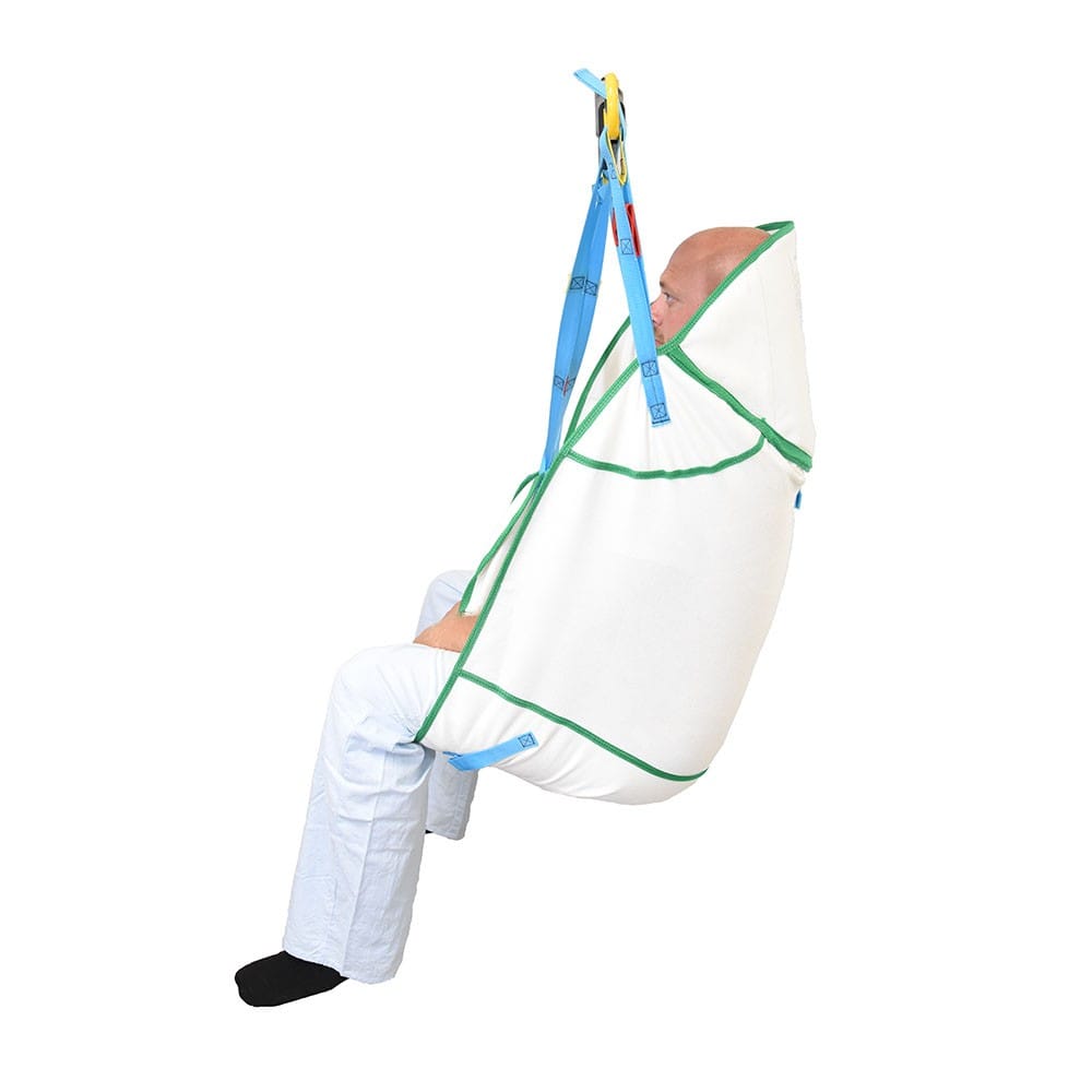 Disposable Patient Lift Slings with Multiple Attachments - Case of 5 or 10