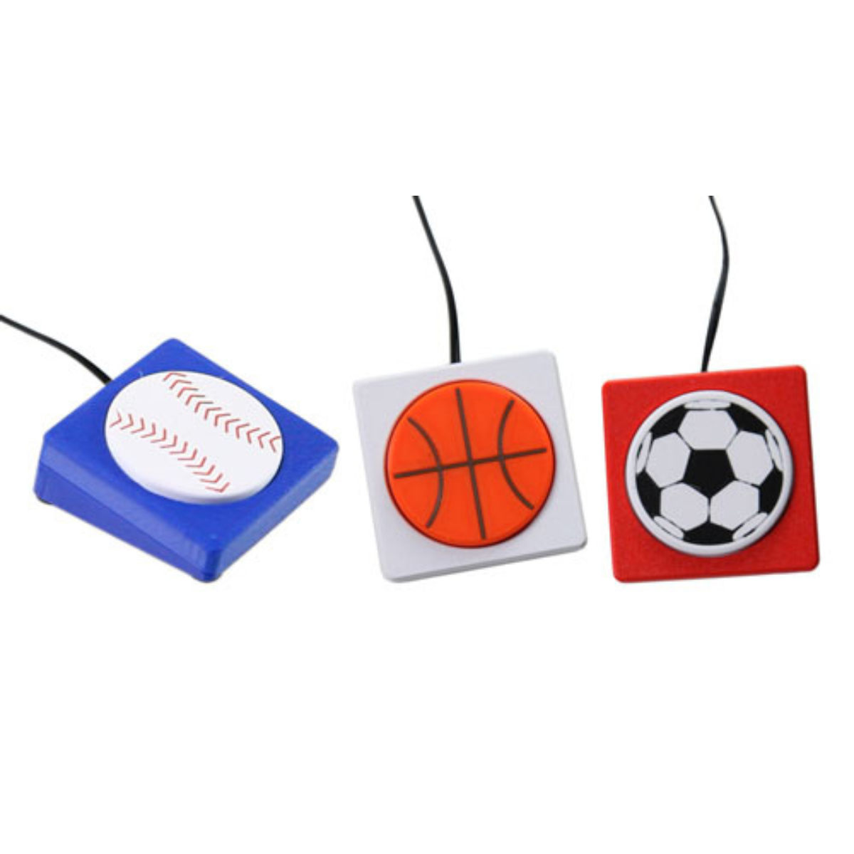 Sports Switches for Switch Adapted Toys and Devices by Enabling Devices