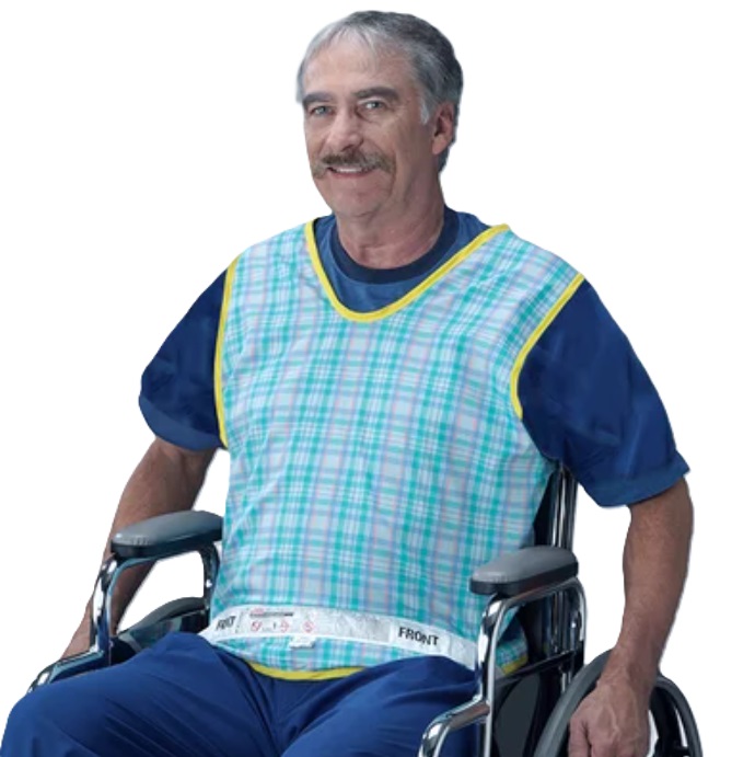 Patient Restraint Vest for Bariatric Patients with Straps and Back ...