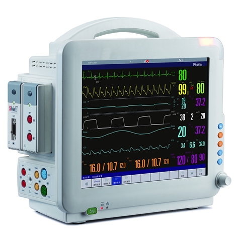 Multi-Parameter Vital Signs Monitor with Touch Screen by JPEX