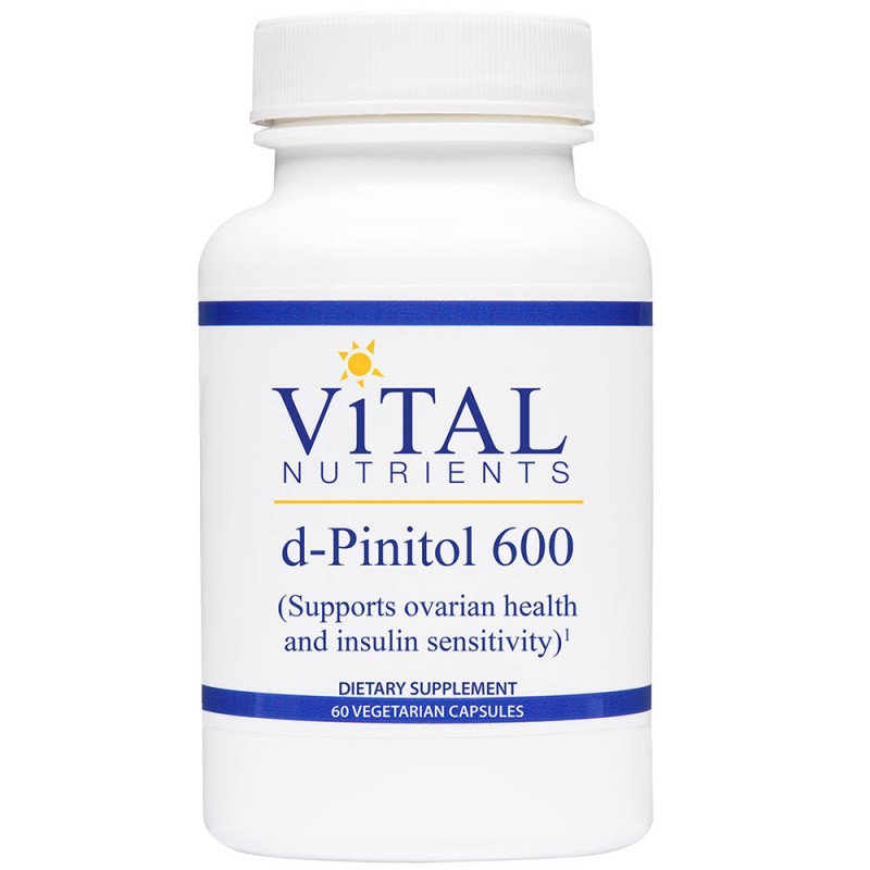 d-Pinitol 600mg for Ovarian Health and Insulin Sensitivity
