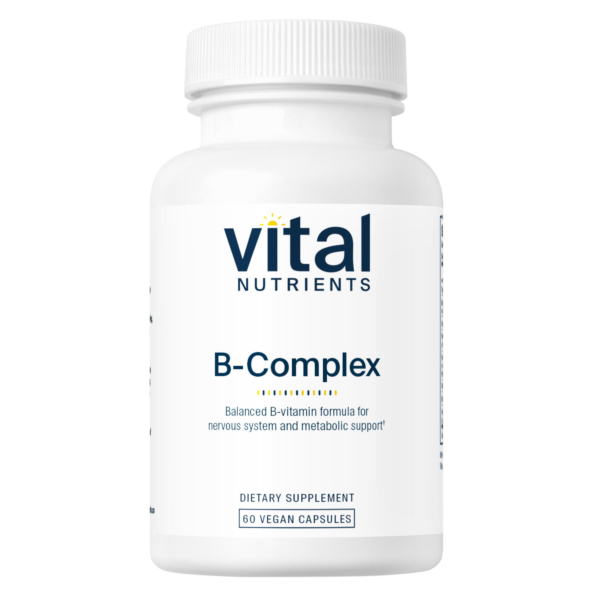 B-Complex for Cellular Energy and Nervous System Improvement