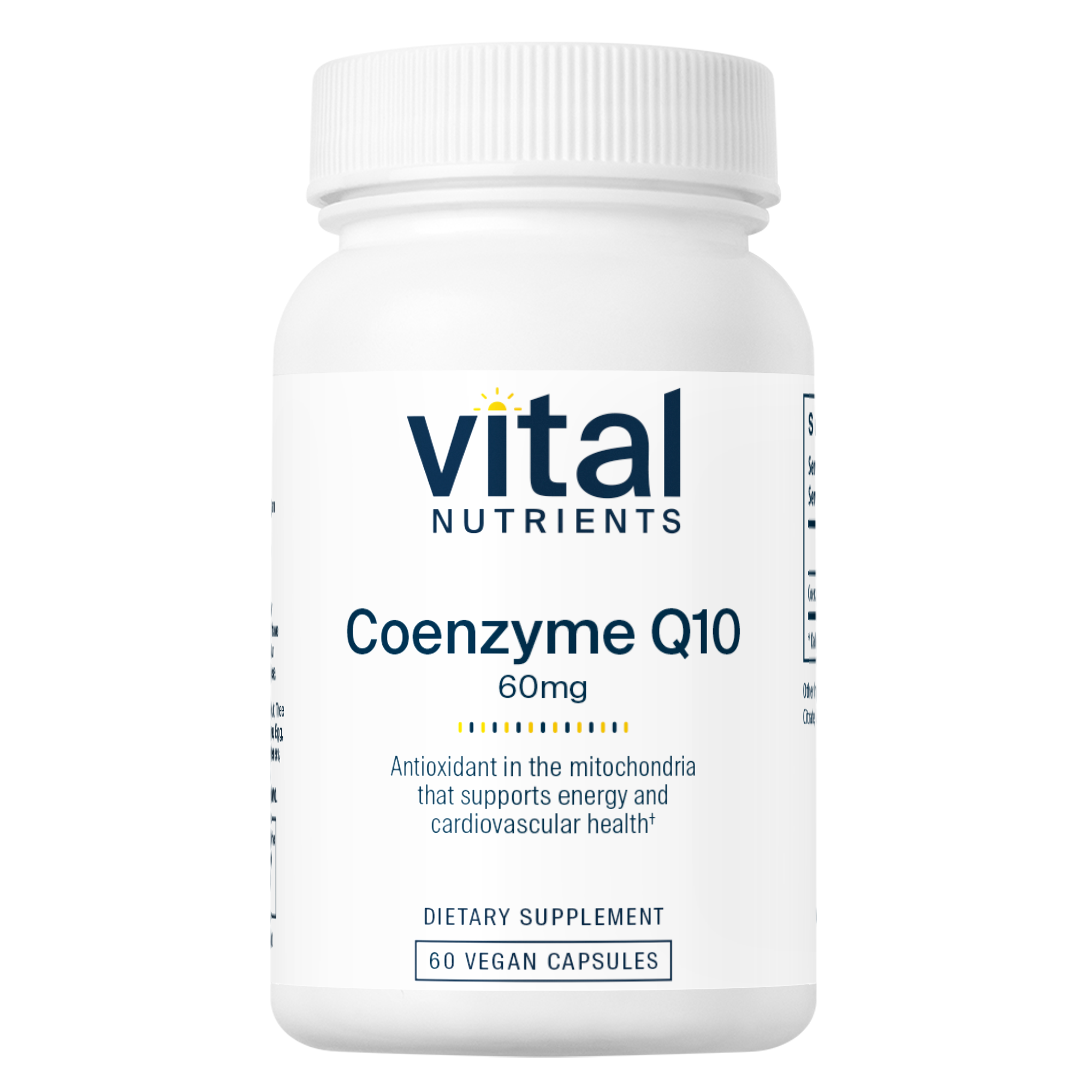 CoEnzyme Q10 Supplement for Cardiovascular Health
