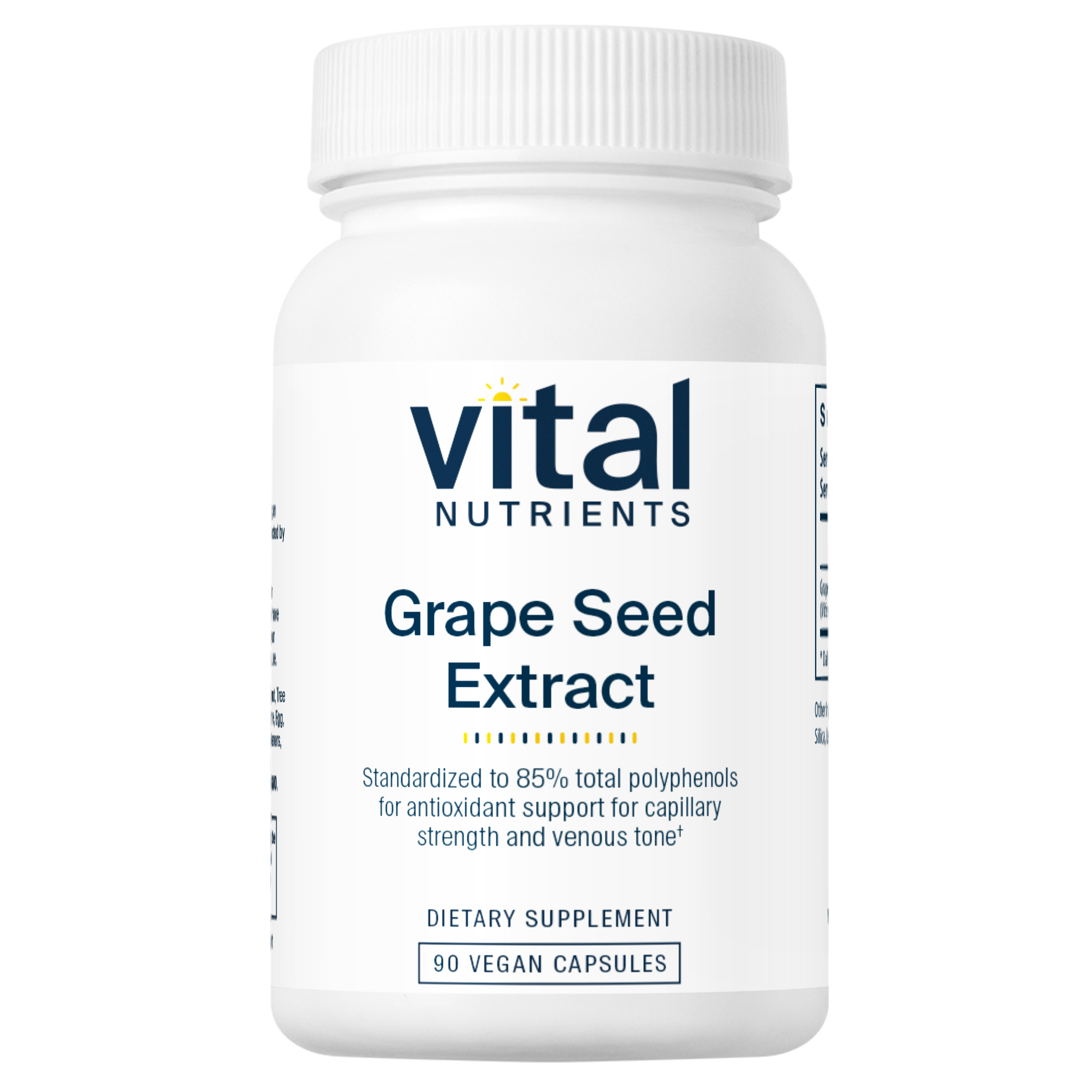 Grape Seed Extract Antioxidant Supplement