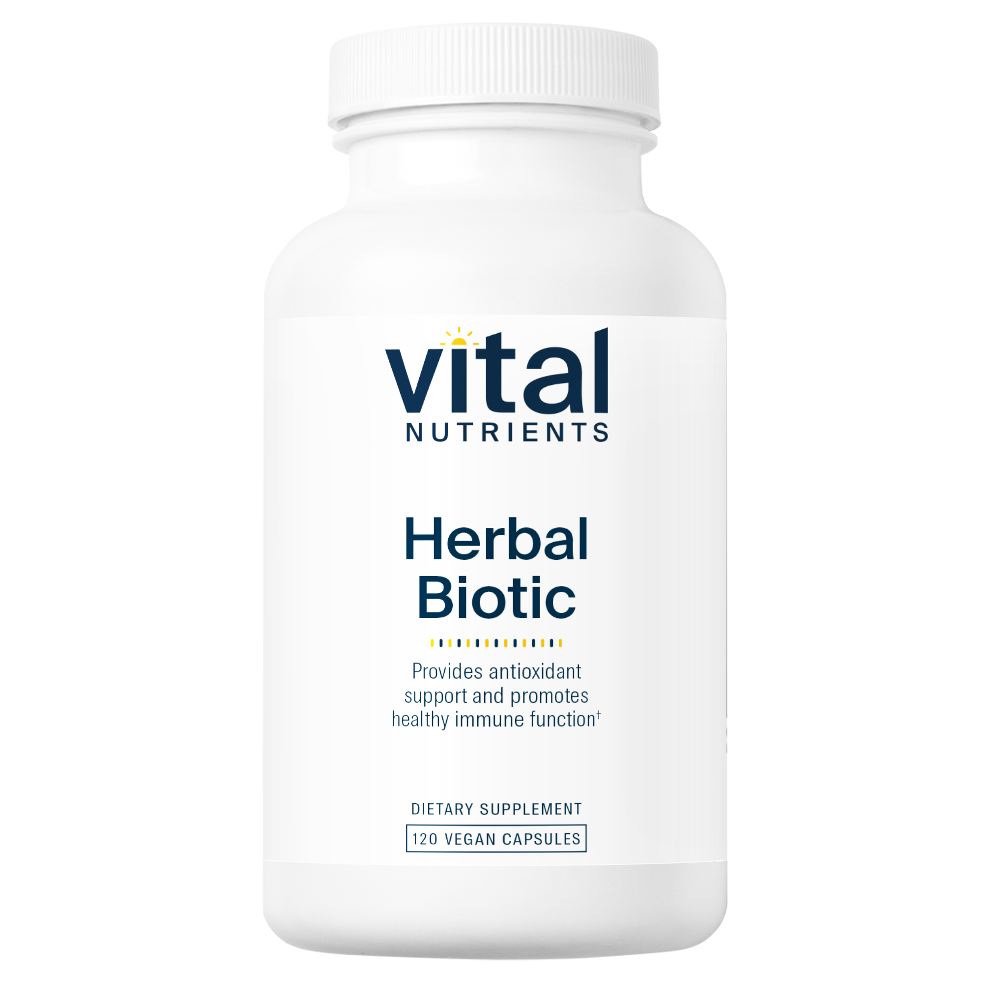 Herbal Biotic Capsules for Immune Health