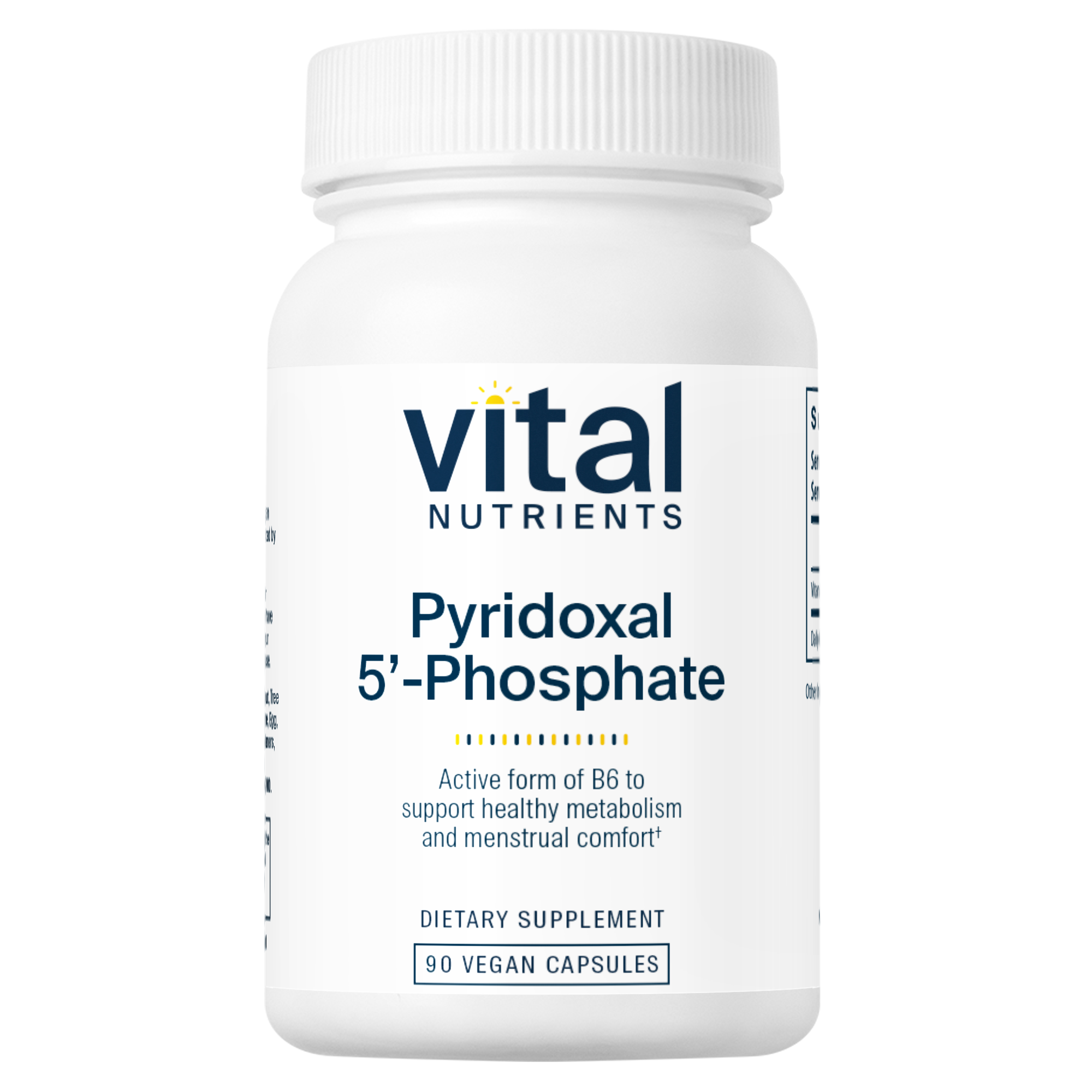 Pyridoxal 5 Phosphate for Nerve and Musculoskeletal Function
